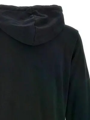 SUN 68 Zip-up Cotton Hoodie - Black