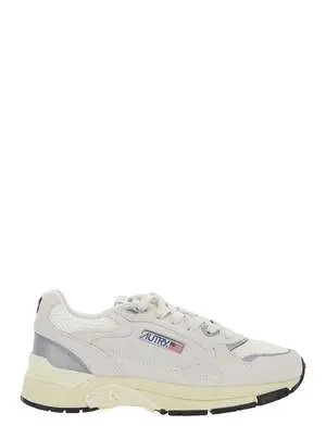 AUTRY Hyperway Low Top Sneakers - White