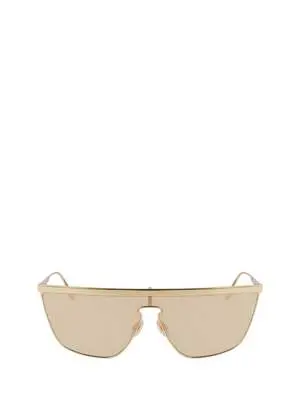 Victoria Beckham Mascherina Sunglasses - Gold Mirror