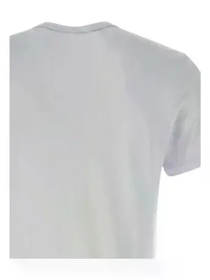 SUN 68 Logo-embroidered T-shirt - Grey