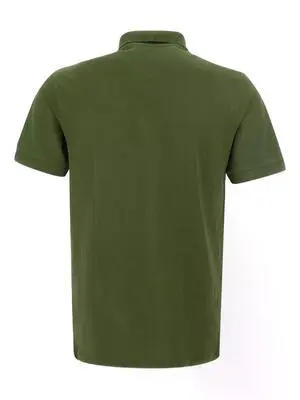 SUN 68 Jersey Polo Shirt - Green