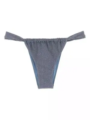 MC2 SAINT BARTH Noelle Bikini Bottoms - Blue
