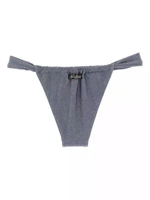 MC2 SAINT BARTH Noelle Bikini Bottoms - Blue