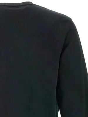 SUN 68 Logo-embroidered Sweatshirt - Black