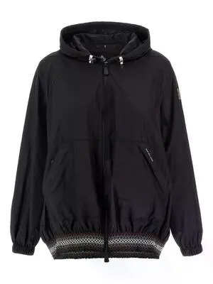 Moncler Samedans Mesh-trimmed Jacket