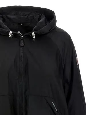 Moncler Samedans Mesh-trimmed Jacket