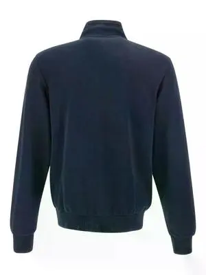 SUN 68 Zip-up Track Jacket - Blue