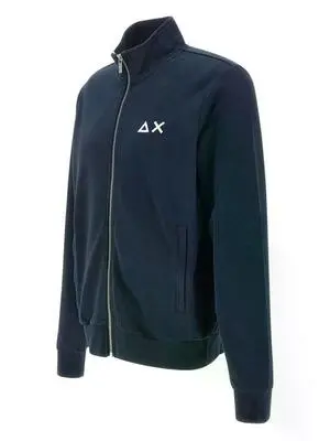SUN 68 Zip-up Track Jacket - Blue