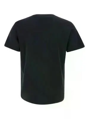 SUN 68 Pocket-detail T-shirt - Black