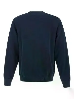 SUN 68 Logo-embroidered Sweatshirt - Blue