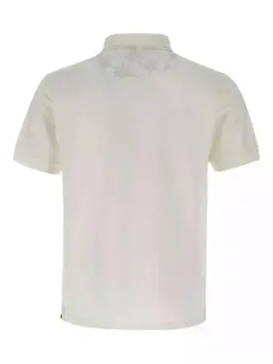 SUN 68 Jersey Polo Shirt - Neutrals