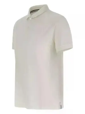 SUN 68 Jersey Polo Shirt - Neutrals