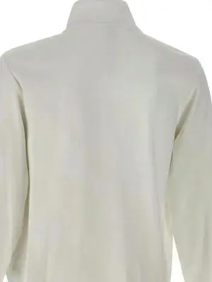 SUN 68 Athletic Zip-up Jacket - Neutrals