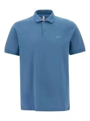 Sun 68 Embroidered Polos For Men