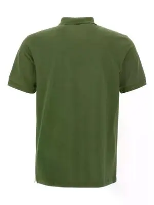 SUN 68 Embroidered-logo Polo Shirt - Green