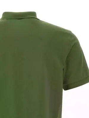 SUN 68 Embroidered-logo Polo Shirt - Green