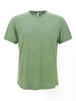 SUN 68 Crew-neck Short-sleeve T-shirt - Green