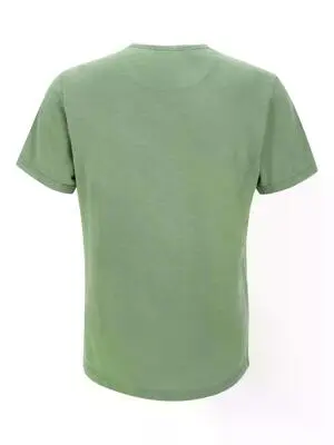 SUN 68 Crew-neck Short-sleeve T-shirt - Green