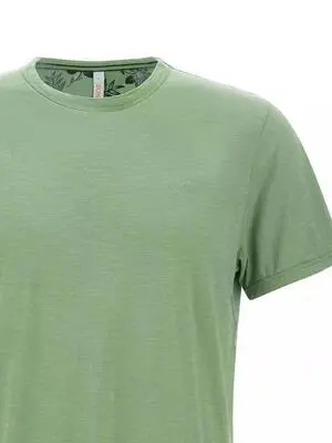 SUN 68 Crew-neck Short-sleeve T-shirt - Green