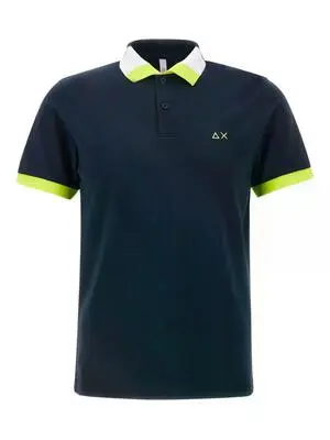 Sun 68 Collared Polos For Men