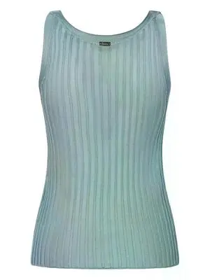 Herno Ribbed Tank Top