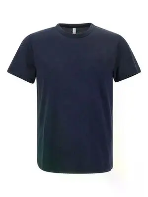 SUN 68 Crew-neck Short-sleeve T-shirt - Black