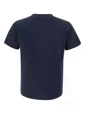 SUN 68 Crew-neck Short-sleeve T-shirt - Black