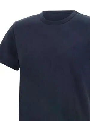 SUN 68 Crew-neck Short-sleeve T-shirt - Black