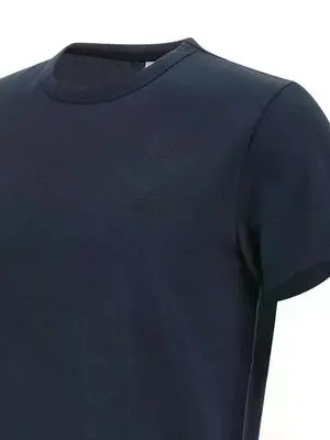 SUN 68 Crew-neck Short-sleeve T-shirt - Black