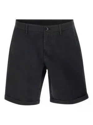 SUN 68 Jersey Shorts - Black