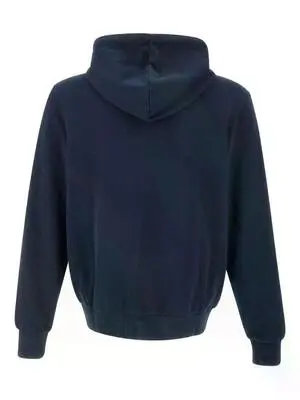 SUN 68 Zip-up Hoodie - Blue