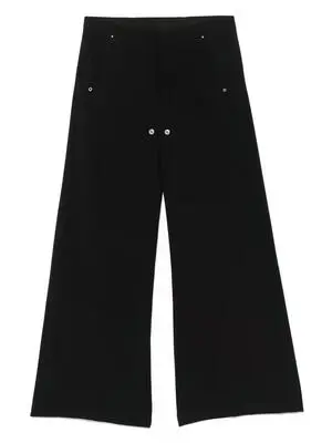 Rick Owens Slit Pants For Men