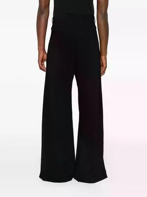 Rick Owens Eyelet-detailing Wide Leg Pants