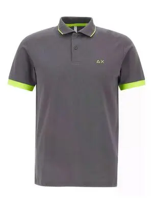 Sun 68 Short Sleeve Polos For Men