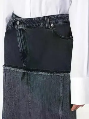 Alexander McQueen Hybrid Midi Skirt