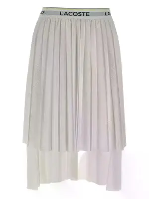 Lacoste Pleated Midi Skirt