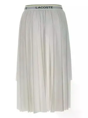 Lacoste Pleated Midi Skirt