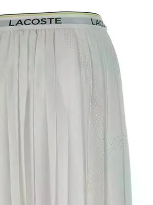 Lacoste Pleated Midi Skirt