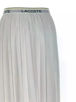 Lacoste Pleated Midi Skirt