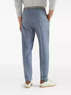 Brunello Cucinelli Houndstooth Trousers