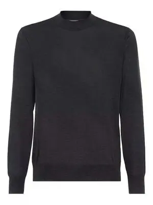 Brunello Cucinelli Crew-neck Sweater - Grey