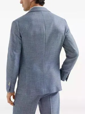 Brunello Cucinelli Checked Blazer