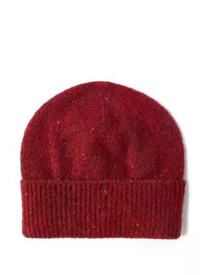 Brunello Cucinelli Knitted Beanie - Red