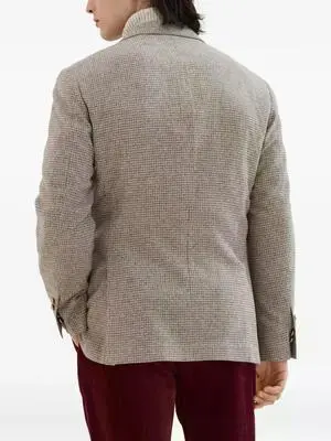 Brunello Cucinelli Flannel Blazer - Brown