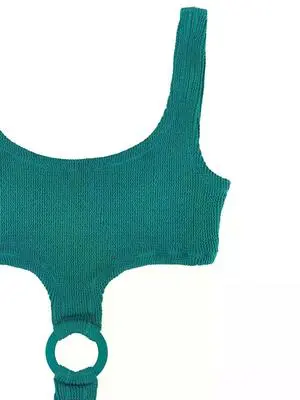 MC2 SAINT BARTH Laurel One-piece Swimsuit - Blue