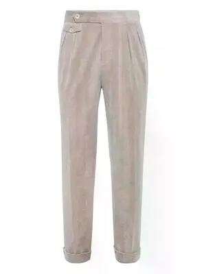 Brunello Cucinelli Plaid Trousers
