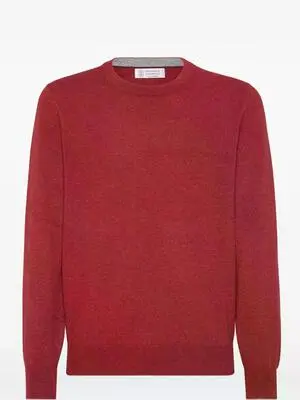 Brunello Cucinelli Cashmere Crew Neck Sweater