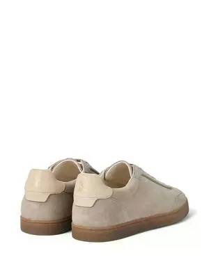 Brunello Cucinelli Suede Low-top Sneakers