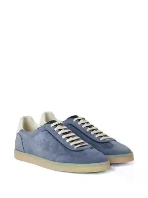 Brunello Cucinelli Suede Lace-up Sneakers