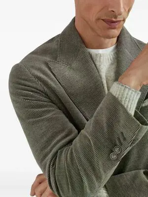 Brunello Cucinelli Striped Blazer